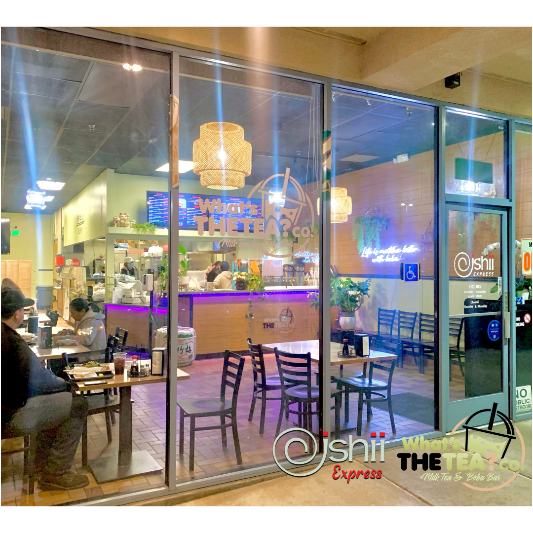 Oishii Express, Madera – Sushi is what we do, fast casual is how we do it!