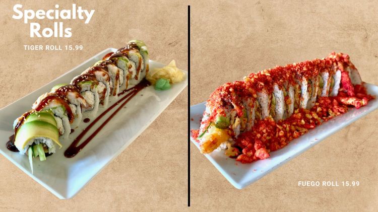 Oishii Express, Madera – Sushi is what we do, fast casual is how we do it!